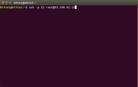 Подключение к серверу по Ssh