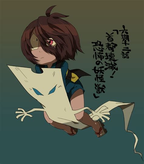 Kitarou Medama Oyaji And Ittan Momen Gegege No Kitarou Drawn By