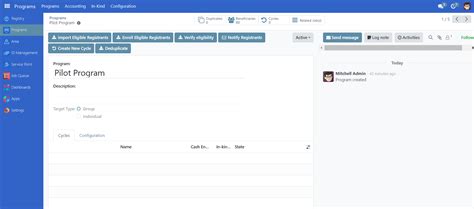 enroll beneficiaries tutorial — openspp documentation v1 1