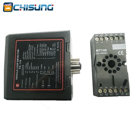 Car Park Barrier Loop Detectors Pd132 Inductive Ve Vicedeal