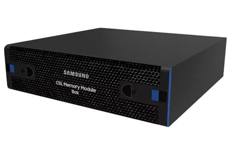 Samsung Unveils Cxl Memory Module Box Up To 16 Tb At 60 Gbs