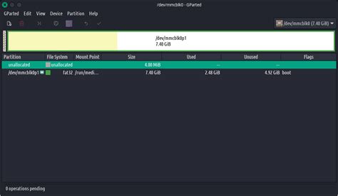 Gparted Partition Editor Trom Jaro