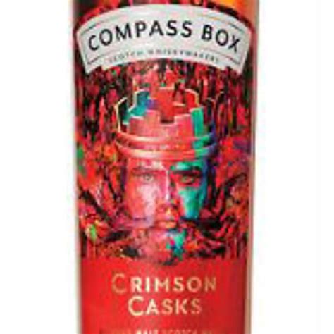 Compass Box Crimson Casks Blended Malt Scotch Whisky Rating And Review