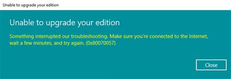 How To Fix Unable To Upgrade Your Edition