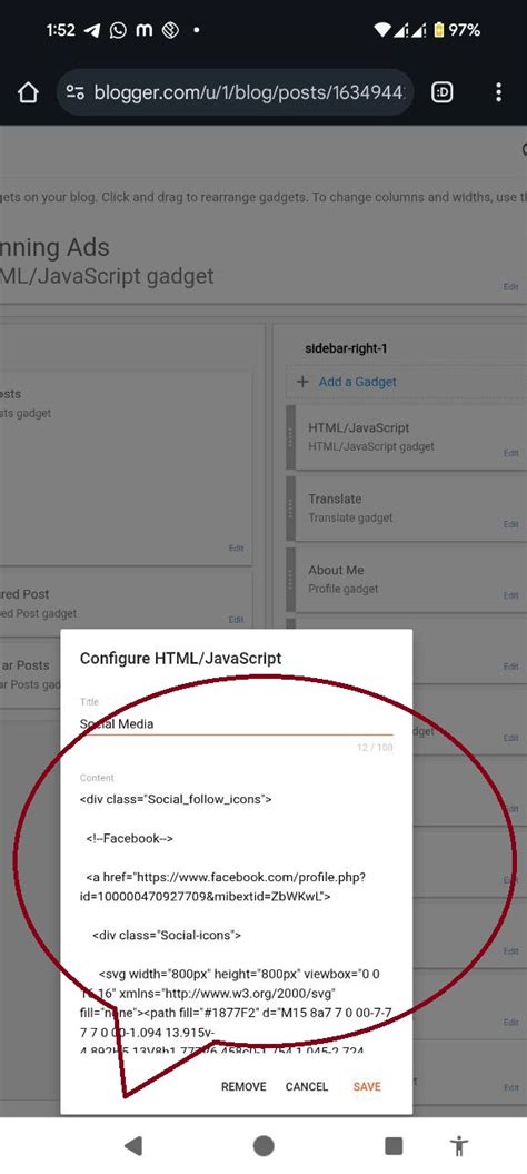 🫵🫵💪💪தமிழ் வீழாது என் இனம்💪💪🫵🫵 how to add social follow icon button s in blogger