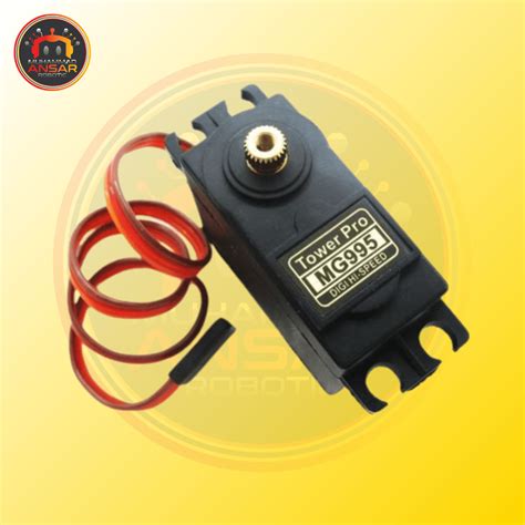 Mg995 Servo Motor Marobotic