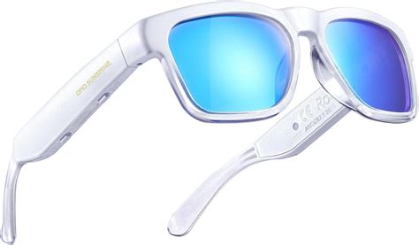 Oho Smart Glassespolarized Sunglasses With Bluetooth