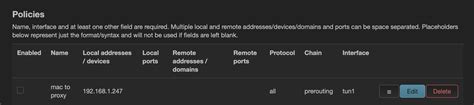can t configure shadowsocks rust on single interface installing and