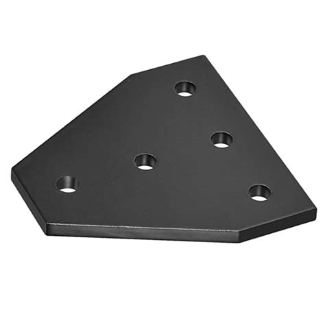 Plate Corner Angle Bracket For Aluminium Profile Extrusion 2020
