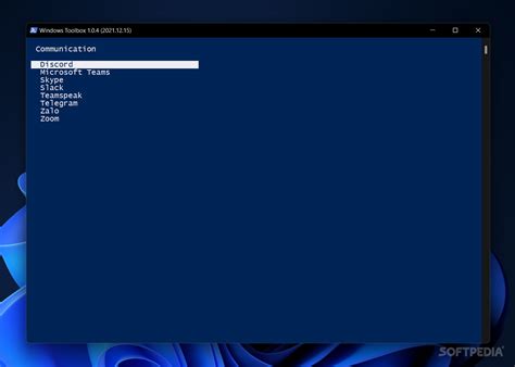 Windows Toolbox Download Softpedia