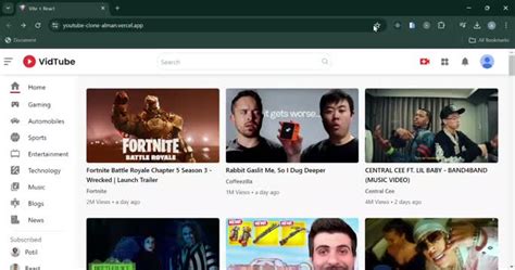 Project Update Building A Youtube Clone Ameer Alabi Posted On The Topic Linkedin