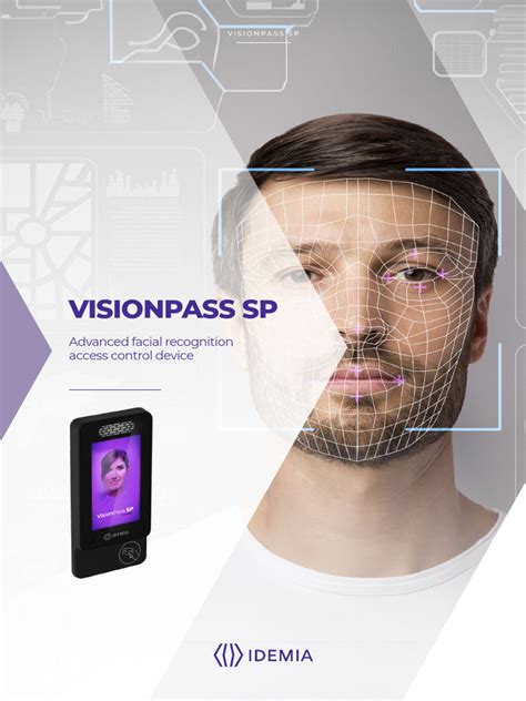 Brochure Visionpass Sp Idemia 12012024 Pdf Access Control Biometrics