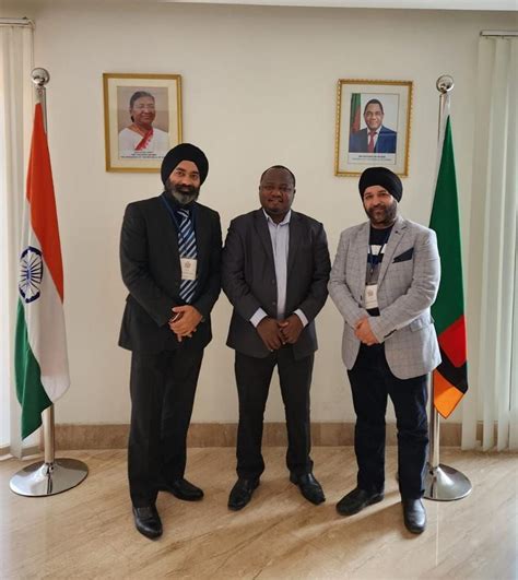 Parmeet Singh Chadha On Linkedin Wscc International Zambia