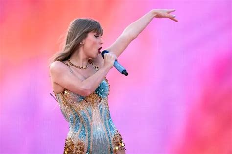 Who is the support act at Taylor Swift's Eras Tour in Cardiff? - Wales Online