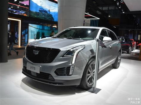 2022广州车展：41 27万元 凯迪拉克xt5黑钻版上市 外形黑化 车家号 发现车生活 汽车之家