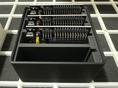 Gridfinity 4x Esp32 Gpio Breakout Board By Uoaoe3dmakerworld Download Gridfinity 4x Esp32 Gpio Breakout Board By Uoaoe3dmakerworld Download