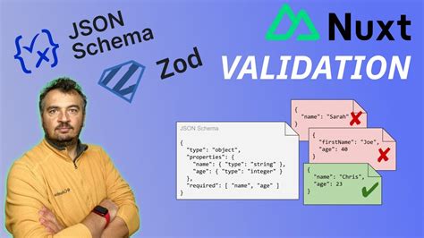 nuxt 3 dersleri zod schema validation youtube