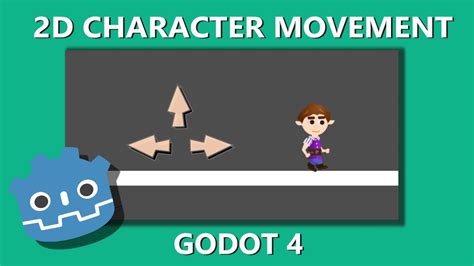 2d Character Movement In Godot 4 Youtube