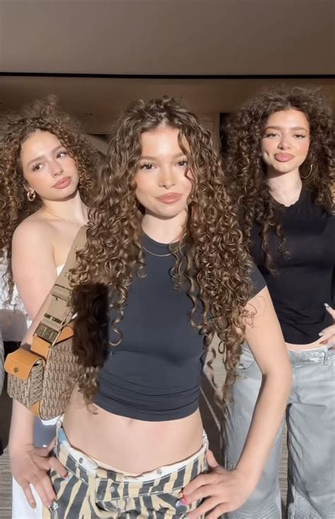 Pin By Amelia Molina On Kalogeras Sisters In 2025 Curly Girl