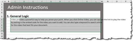 Microsoft Excel Justify Xelplus Leila Gharani