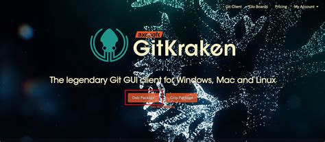 Kona Linuxにgitkrakenを導入した そんなこと猫でもできる