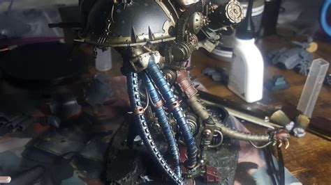 The First Titanic Knight For House Rusalki Is All Finished R