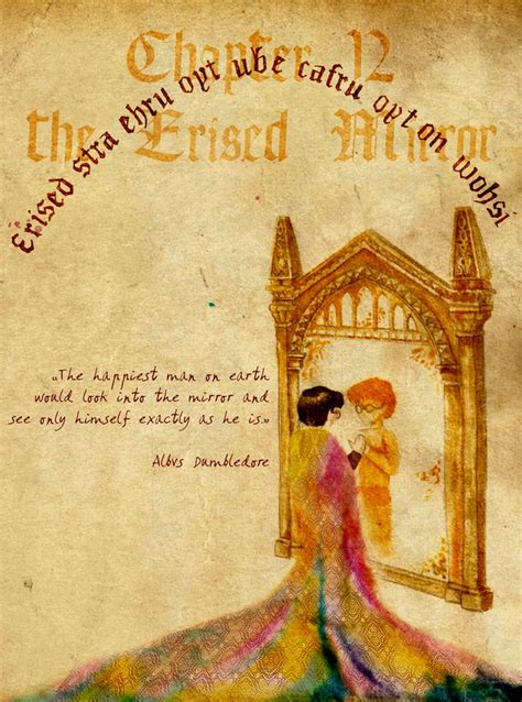 My Illustration Of Harry Potter The Erised Mirror Harry Potter Mirror