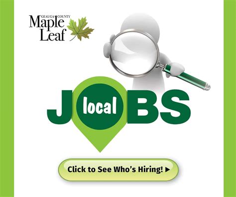 Geauga County Maple Leaf