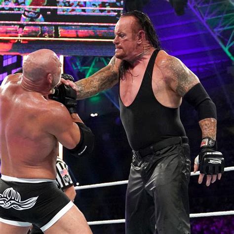 Batista Vs Undertaker