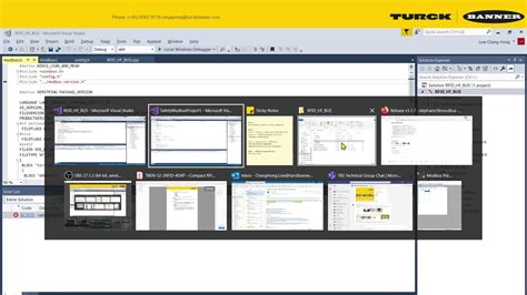 How To Use Modbus Tcp In C With Libmodbus In Visual Studio Youtube