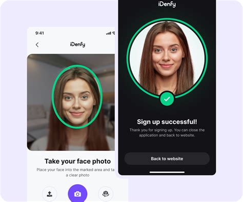 face authentication service idenfy