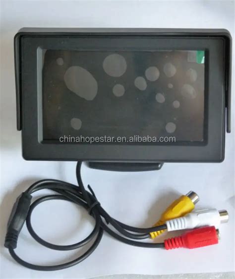 Mini Inch Tft Lcd Monitor With Two Av Input Buy Inch Tft Lcd Monitor Mini Monitor