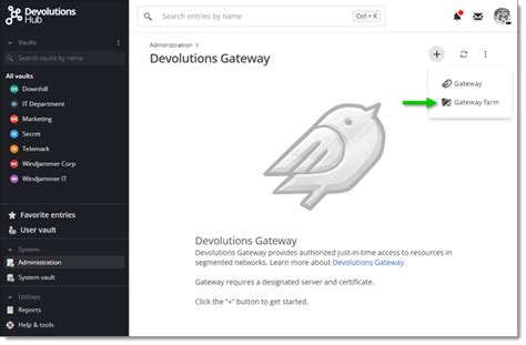Devolutions Gateway Farms Configuration Devolutions Documentation