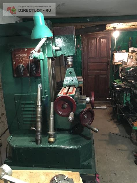 Фрезерный станок НГФ 110ш4 купить в Таганроге цена 85000 Р на Directlot Ru Станки Фрезерные продам