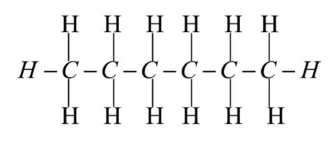 Structure Of Hexane