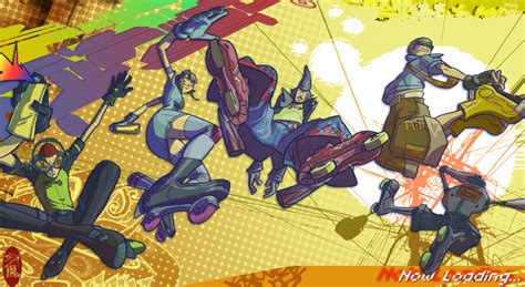 Ahm Ahaironthesoup Beat Jsr Gum Jsr Jet Set Radio Jet Set Radio Future Sega