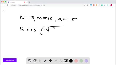 For An Sdof What Is The Effect Of A Mass And B Spring Stiffness On The Resonance Frequency