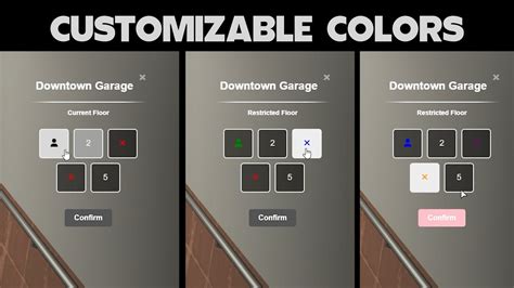 Release Qbcore Elevator Script An Interactive Elevator With A Custom Ui Qb Target And Ox