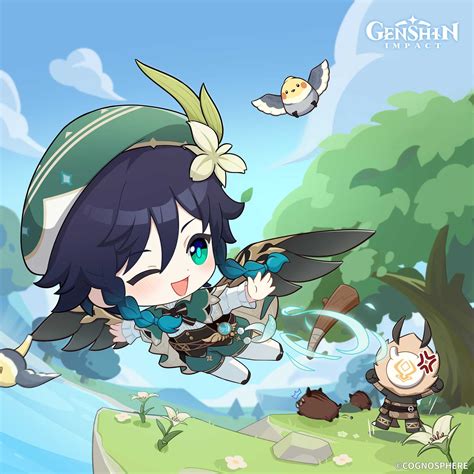 Venti Happy Birthday Hoyo Global