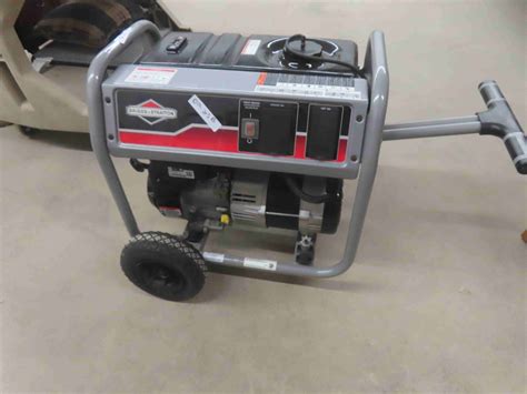 Briggs & Stratton Generator 4375 Starting Watts