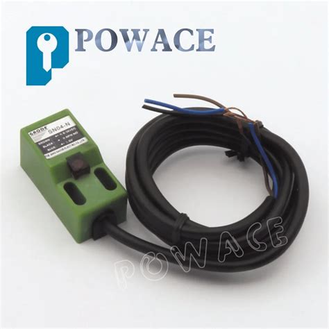 1Pcs SN04 N Inductive Proximity Sensor Switch Three Wire NPN Normally Open Waterproof In