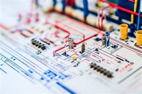 Conducting Energy Modeling Simulations Ar Generative Ai Premium Ai Generated Image