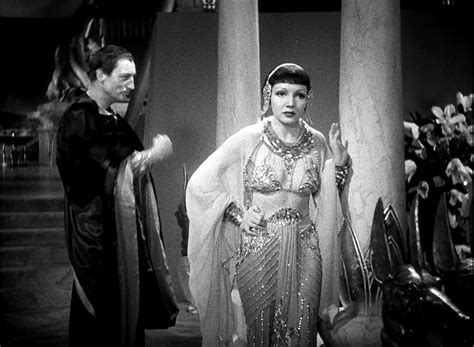 40 Stunning Photos Of Claudette Colbert On The Set Of “cleopatra” 1934