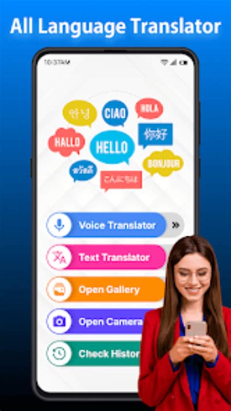 Voice Language Translator 2023 สำหรบ Android ดาวนโหลด