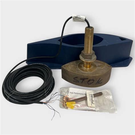 Airmar B265c Lm 1kw Chirp Low Medium Transducer Garmin Simrad