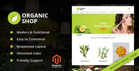 organic shop responsive magento2 theme by zozothemes themeforest