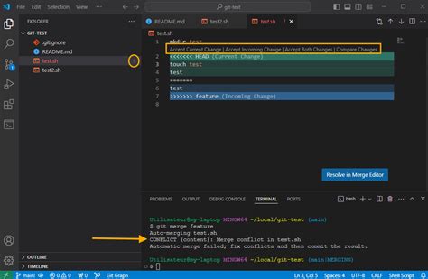 Git Comment Gérer Les Conflits Lors Dun Merge