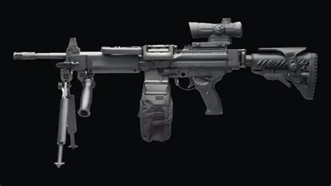 The Iwi Negev Israels Lmg Of Choice