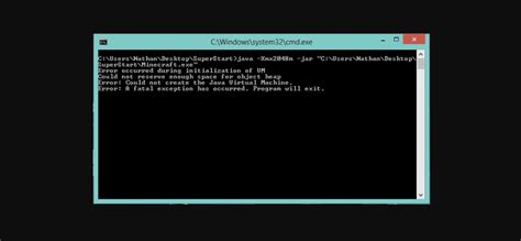 Error Occurred During Initialization Minecraft