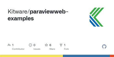 github kitware paraviewweb examples
